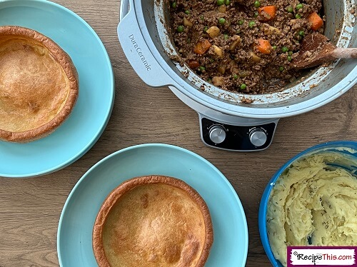 Slow Cooker Savoury Mince | Recipe This