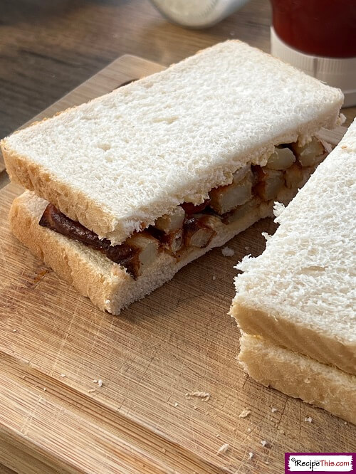 Air Fryer Chip Butty | Recipe This