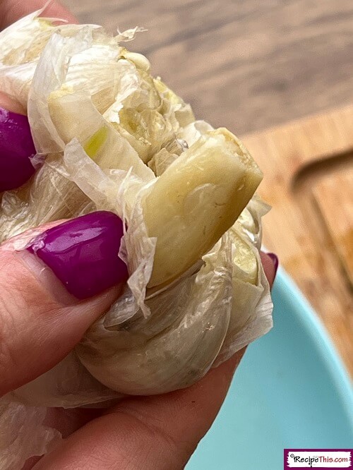 Roasted Garlic In The Microwave | Recipe This