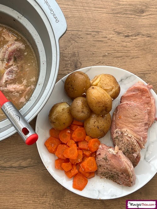 Slow Cooker Bacon Chops | Recipe This