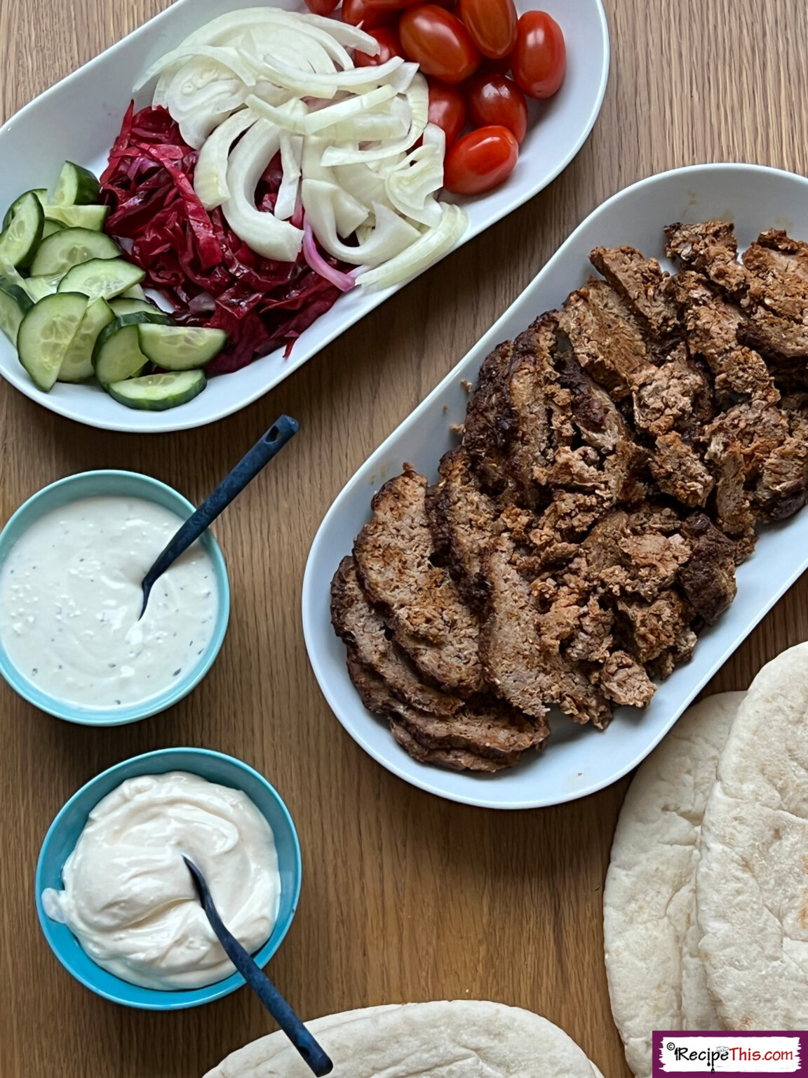 Air Fryer Doner Kebab | Recipe This