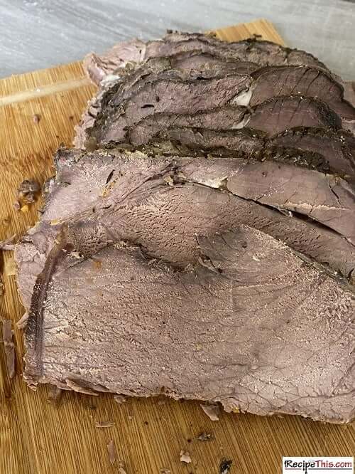 Recipe This | Slow Cooker Topside Roast Beef