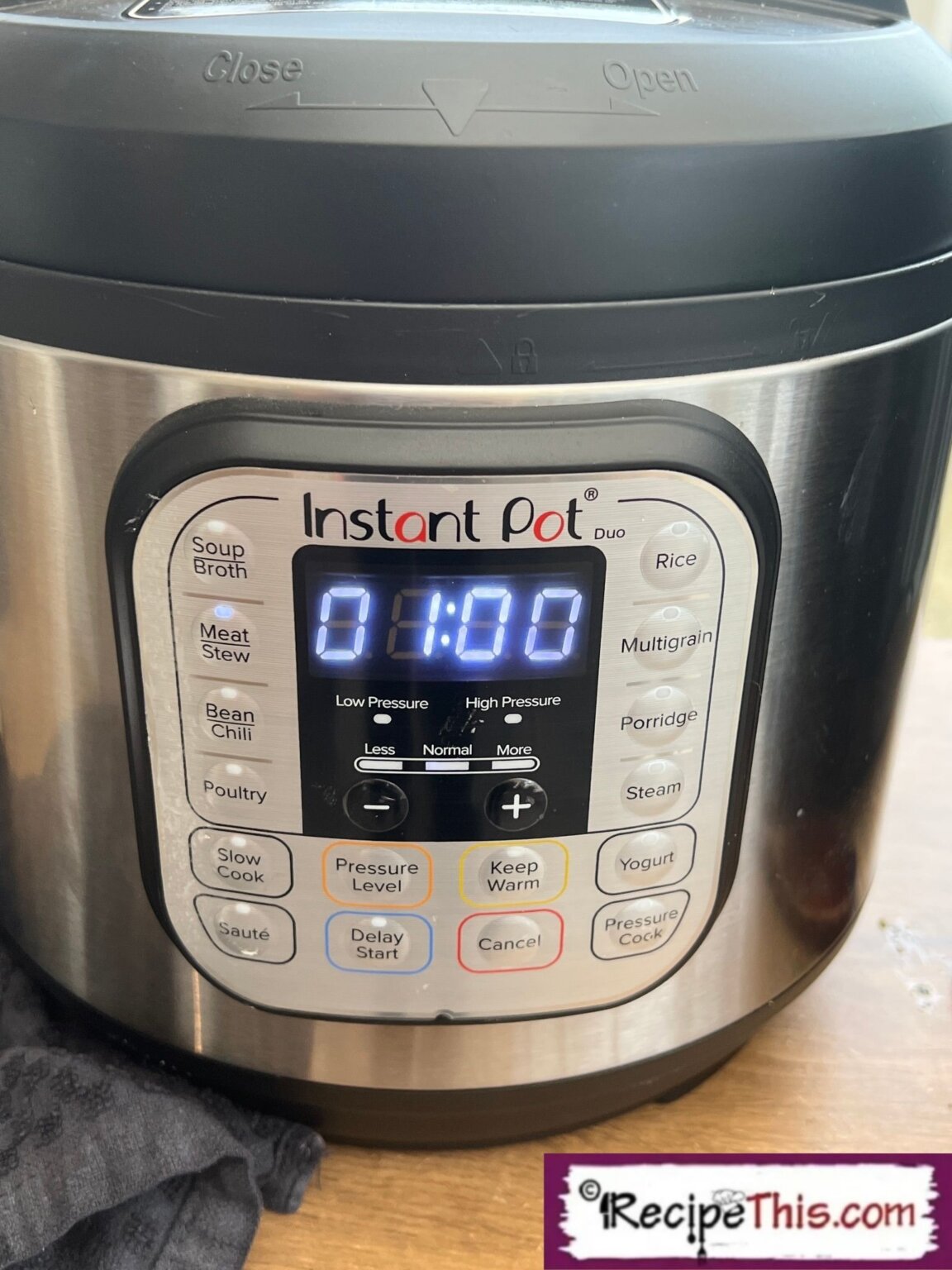 Pressure Cooker Gammon | Recipe This