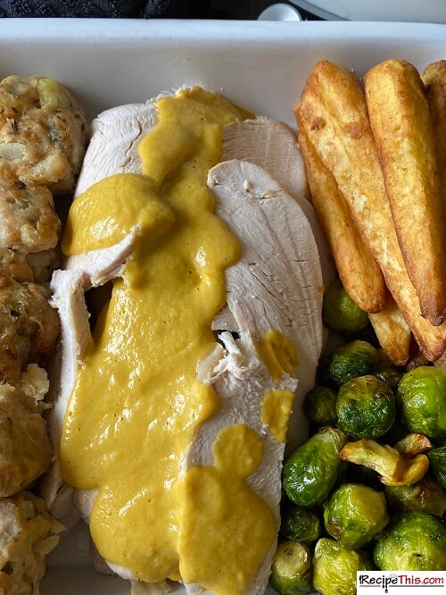 Slow Cooker Turkey Crown Christmas Dinner | Recipe This