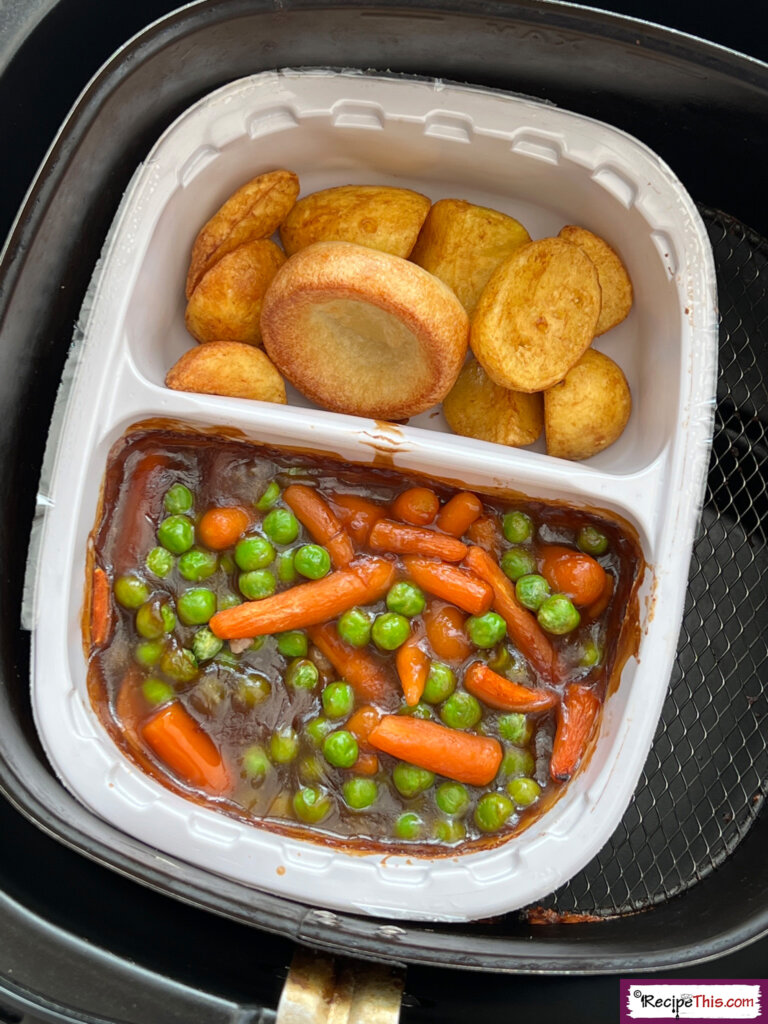 Air Fryer Microwave Meals | Recipe This