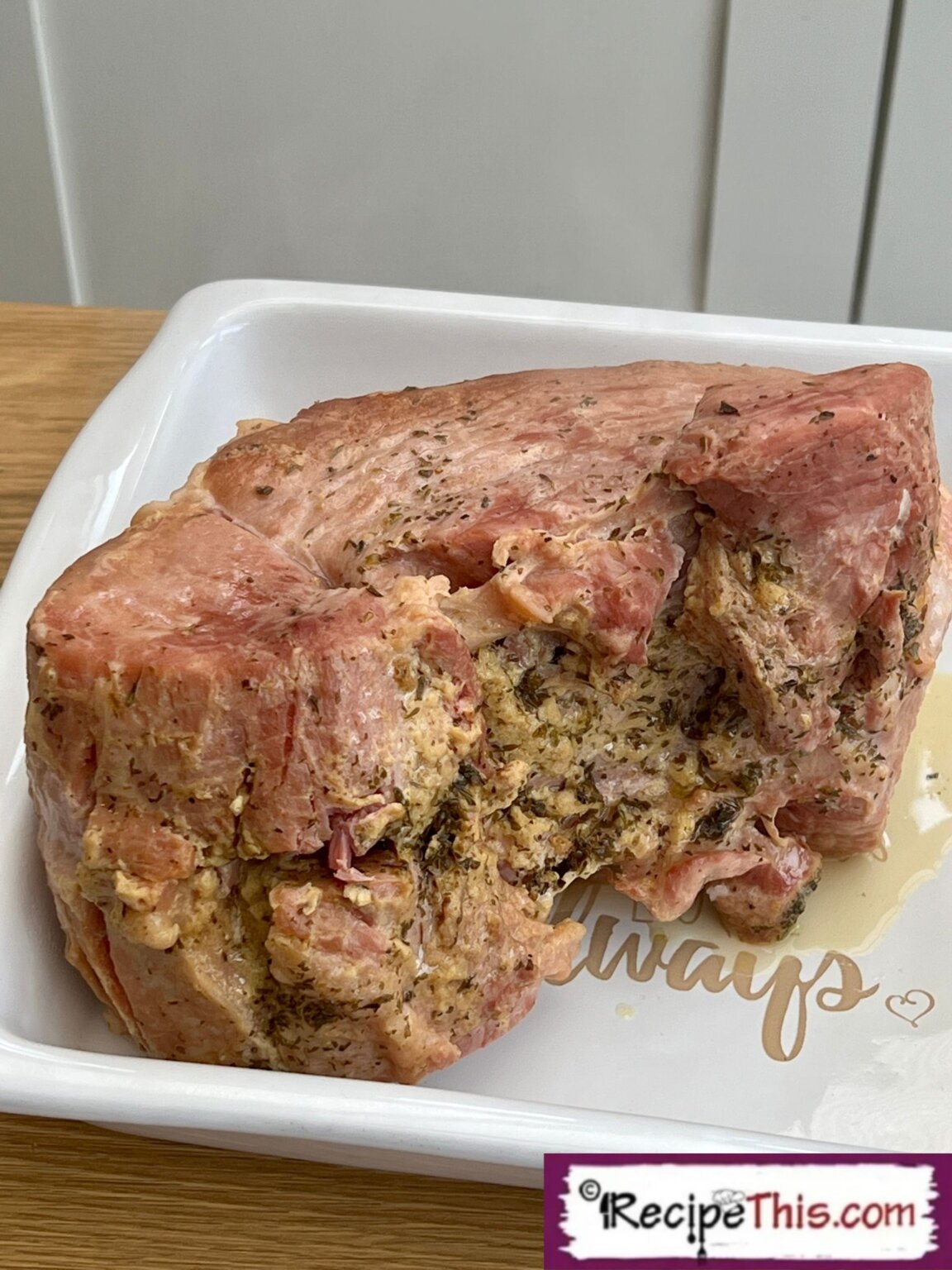 Pressure Cooker Gammon | Recipe This