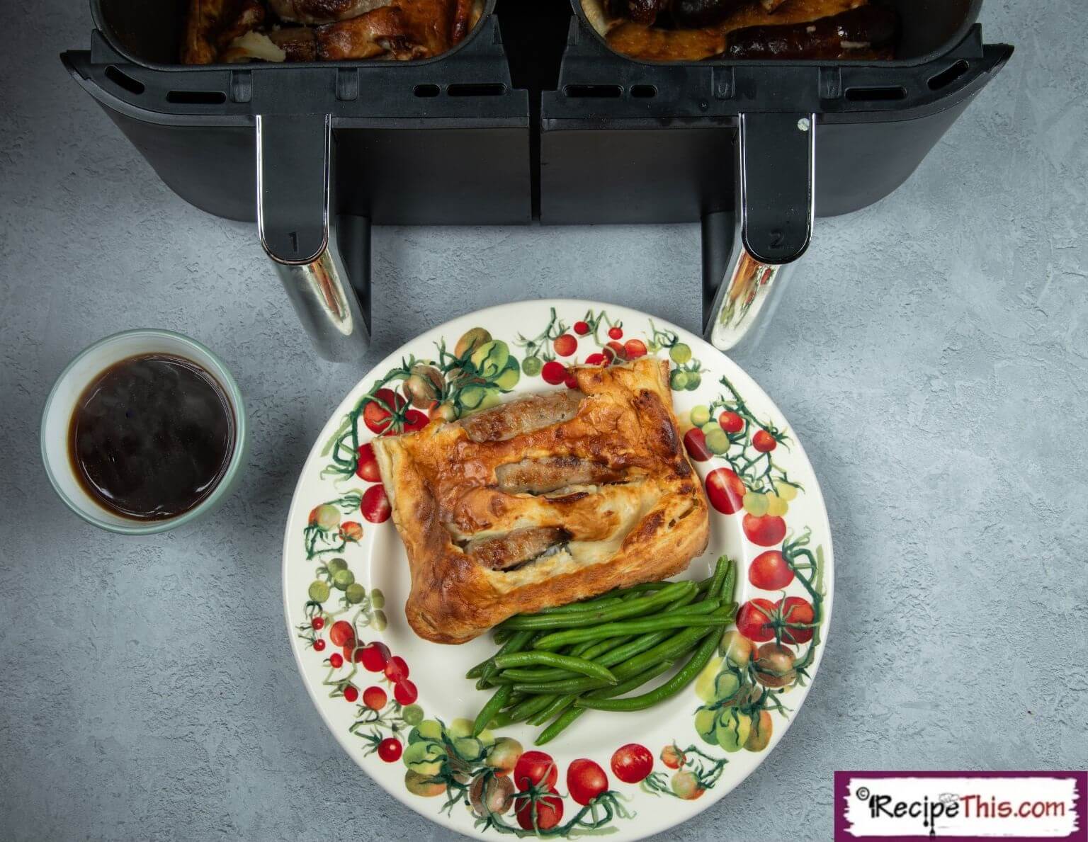 Air Fryer Toad In The Hole | Recipe This