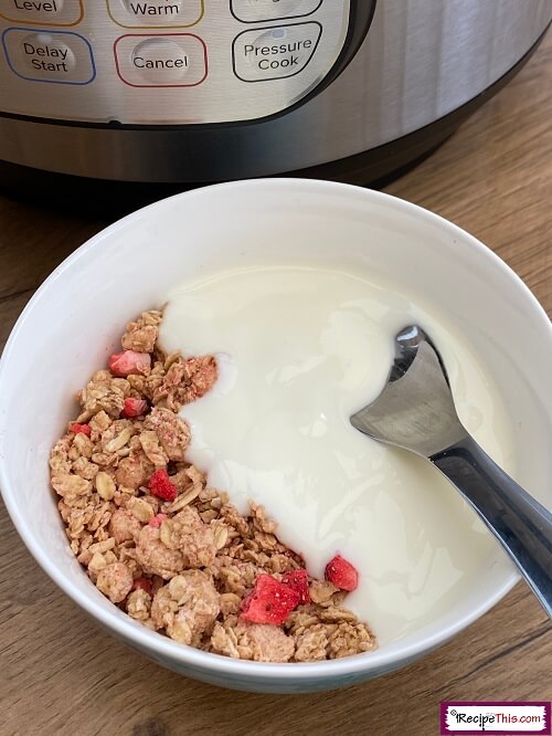 Instant Pot Yoghurt Setting | Recipe This