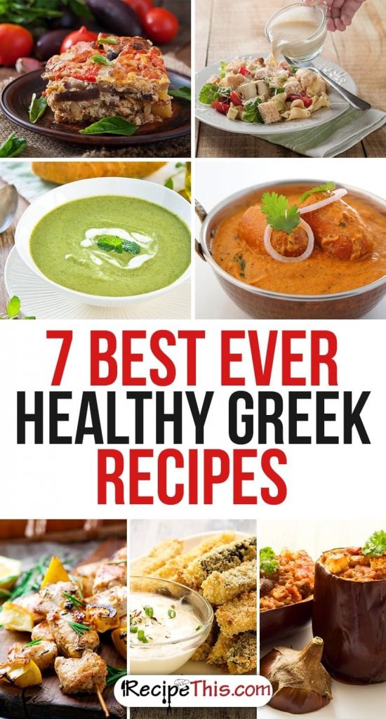 7 Best Ever Healthy Greek Recipes | Recipe This