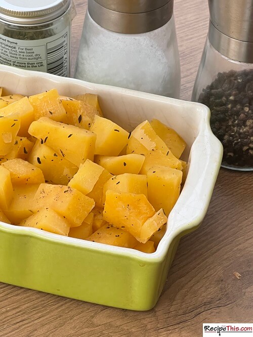 How To Cook Swede In Microwave | Recipe This