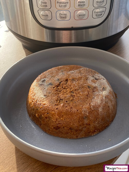 Instant Pot Sticky Toffee Pudding | Recipe This