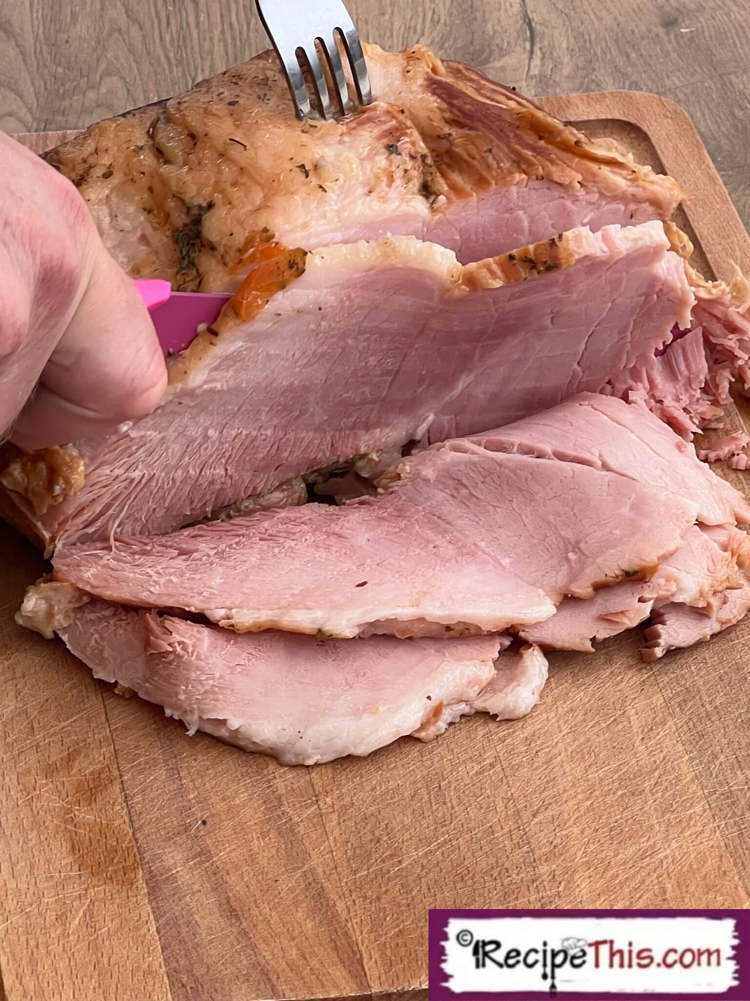 Pressure Cooker Gammon | Recipe This