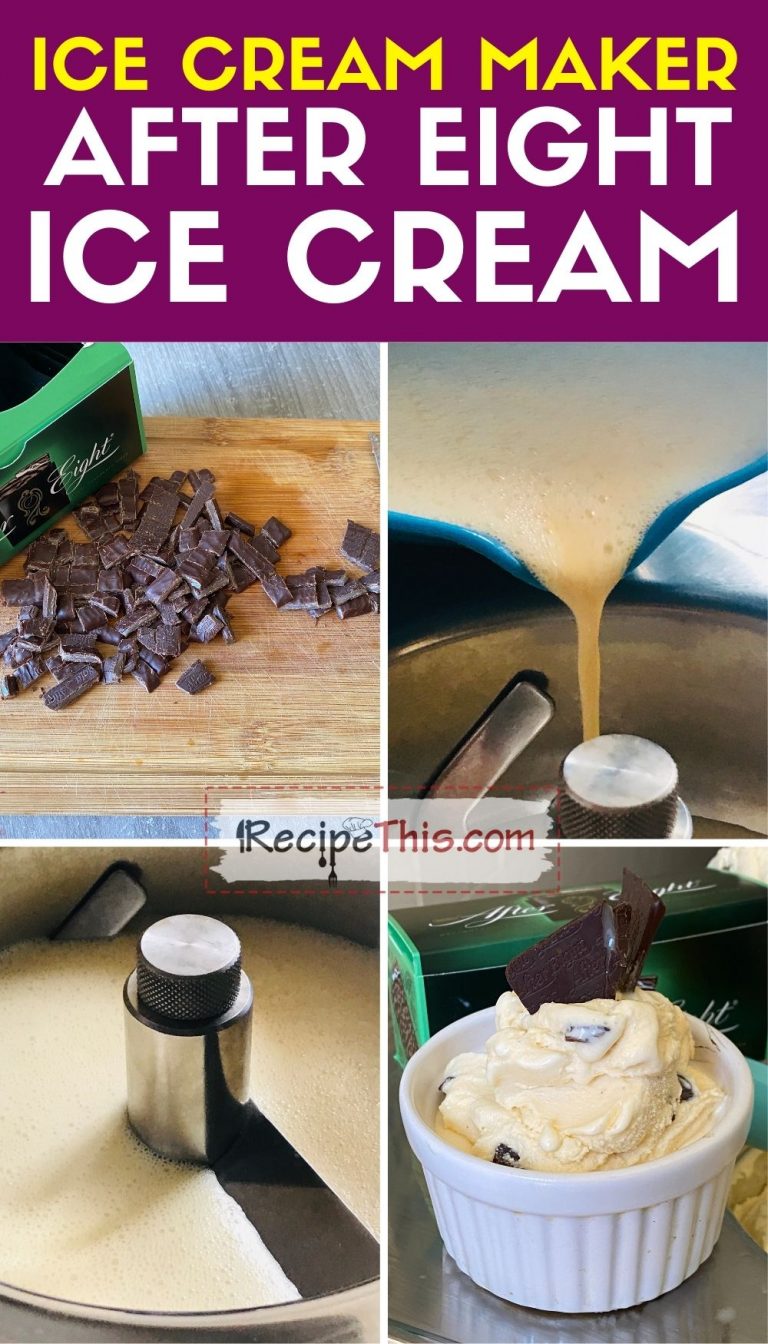 Ice Cream Maker After Eight Ice Cream | Recipe This
