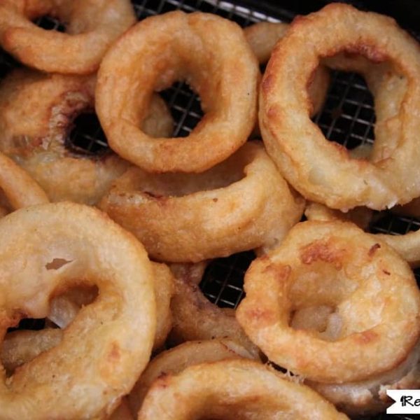 Recipe This | Air Fryer Frozen Onion Rings