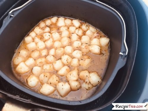 Air Fryer Frozen Scallops | Recipe This