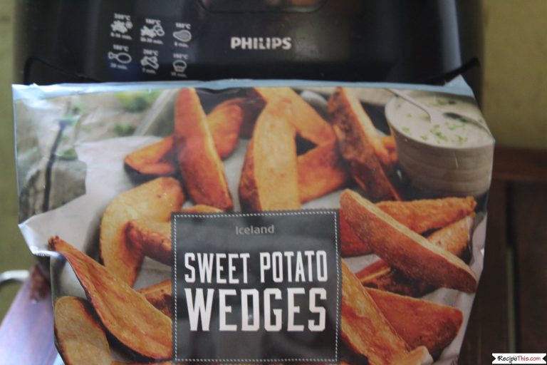 Air Fryer Frozen Potato Wedges | Recipe This