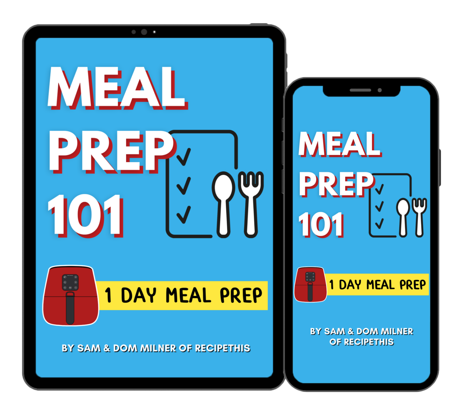 Air Fryer Meal Prep 101 | Recipe This
