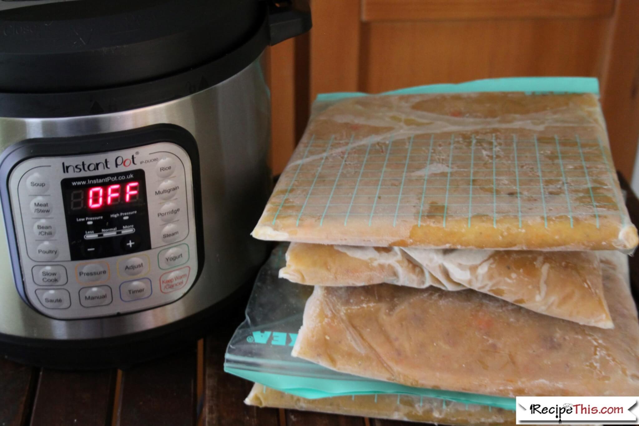 Instant Pot Freezer Meals For Beginners | Recipe This