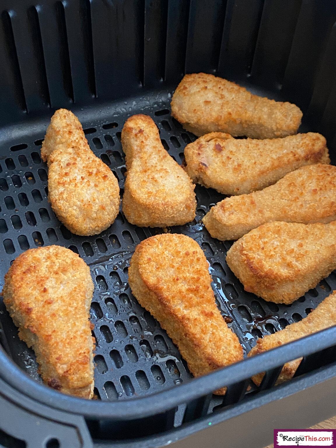 Bernard Matthews Turkey Drummers In Air Fryer | Recipe This