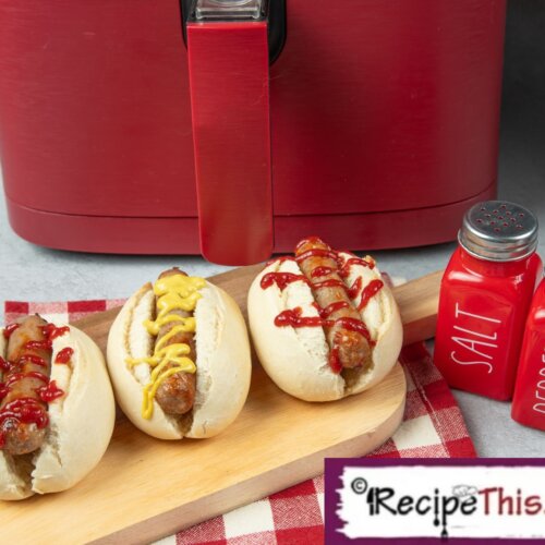 Chipolata Sausages In Air Fryer | Recipe This