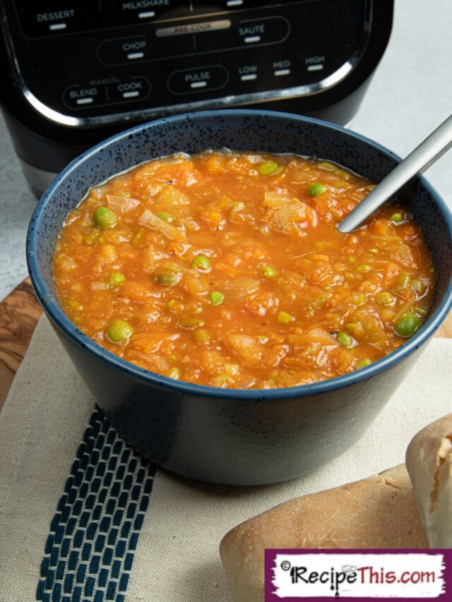 Soup Maker Recipes Recipe This