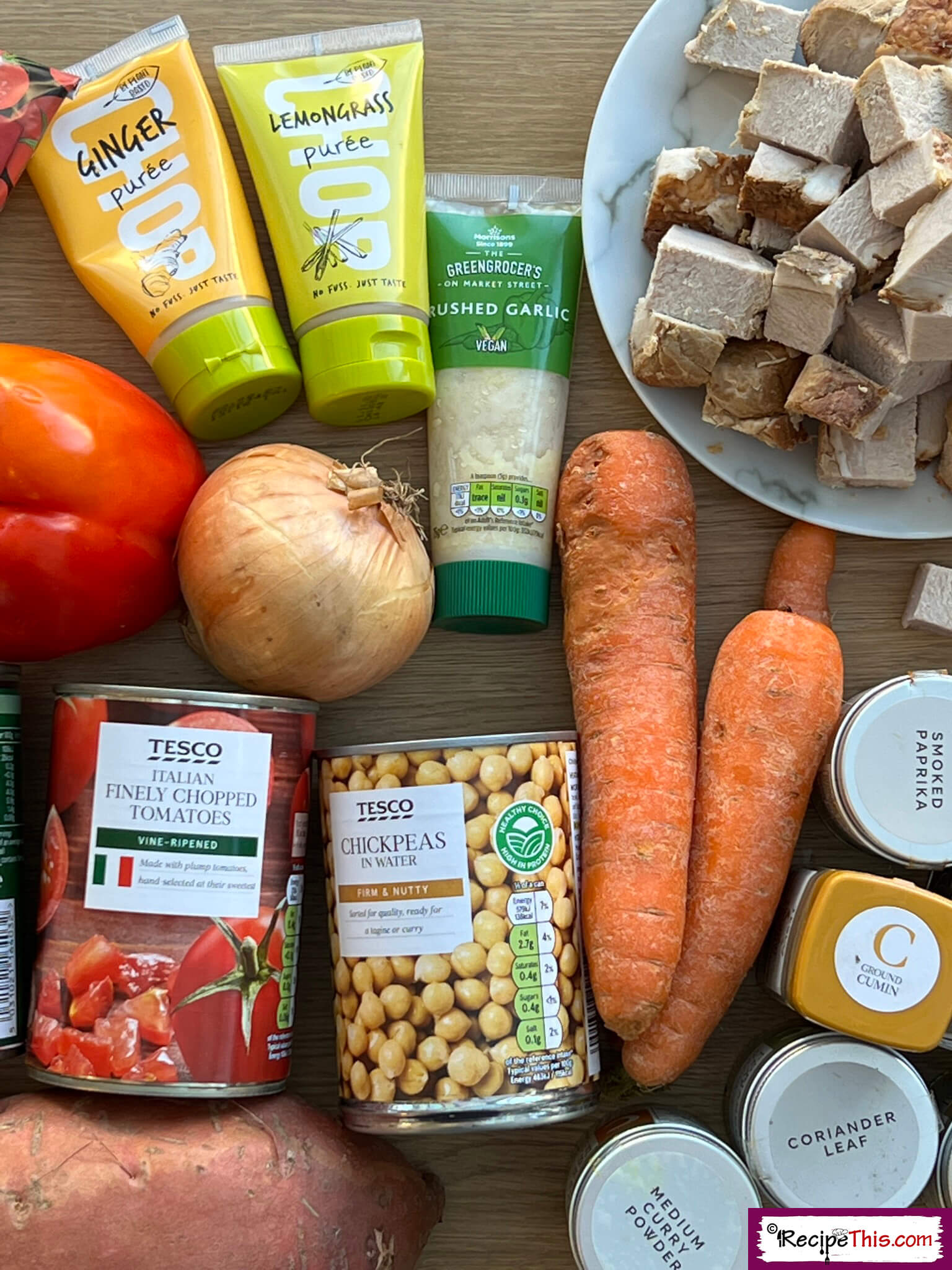 Slow Cooker Leftover Pork Curry | Recipe This