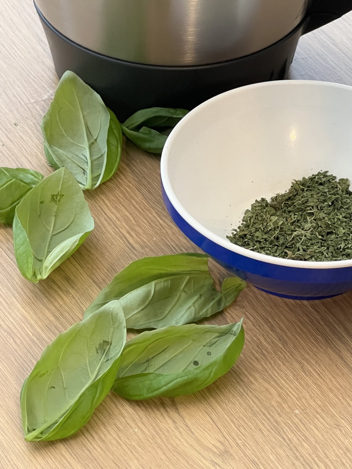 Dehydrate Basil In Air Fryer | Recipe This