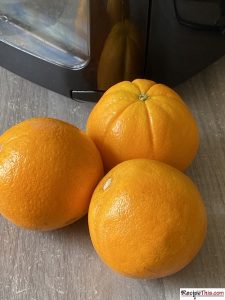 Dehydrated Oranges In Air Fryer | Recipe This