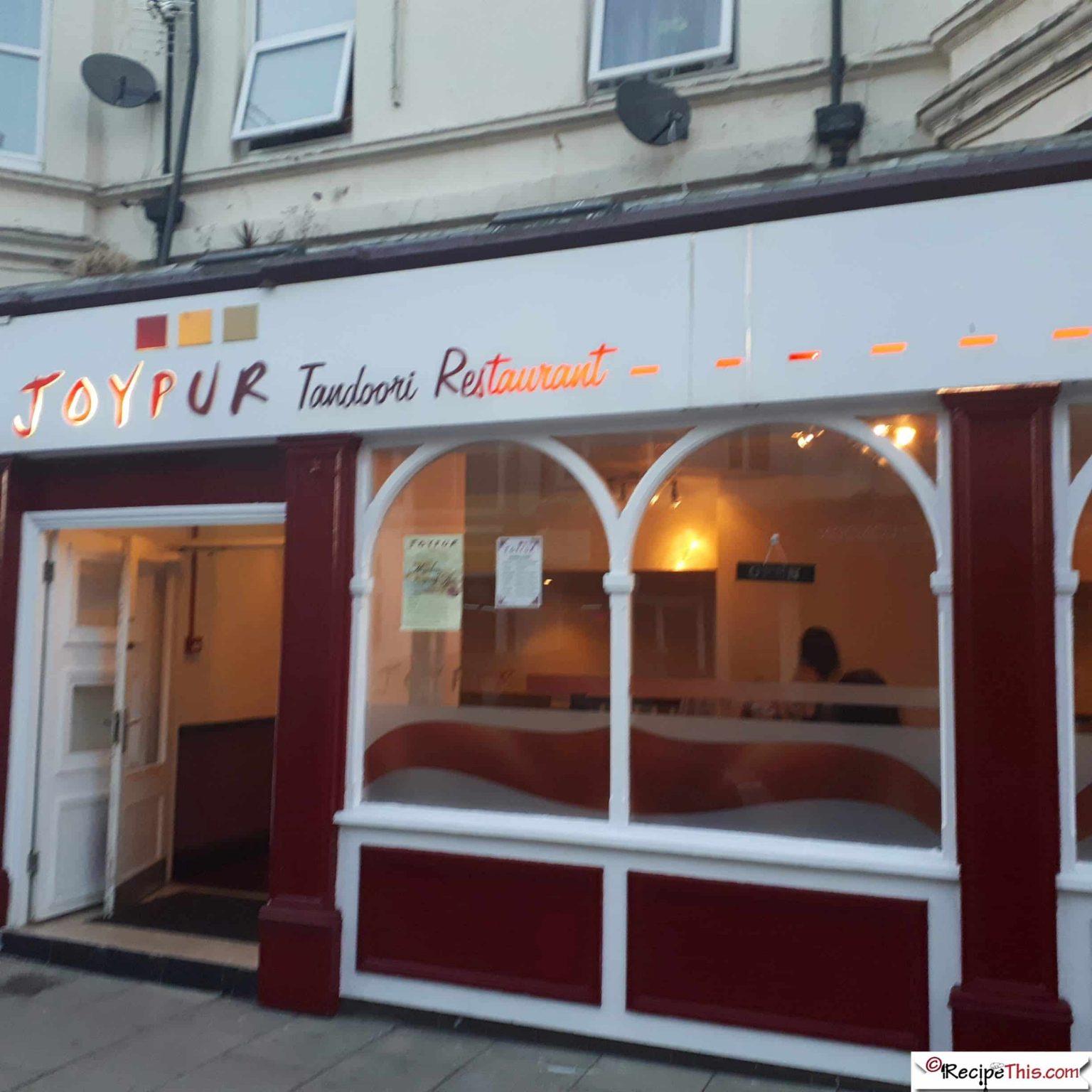 Eating Out At Joypur Indian Restaurant In Bridlington | Recipe This