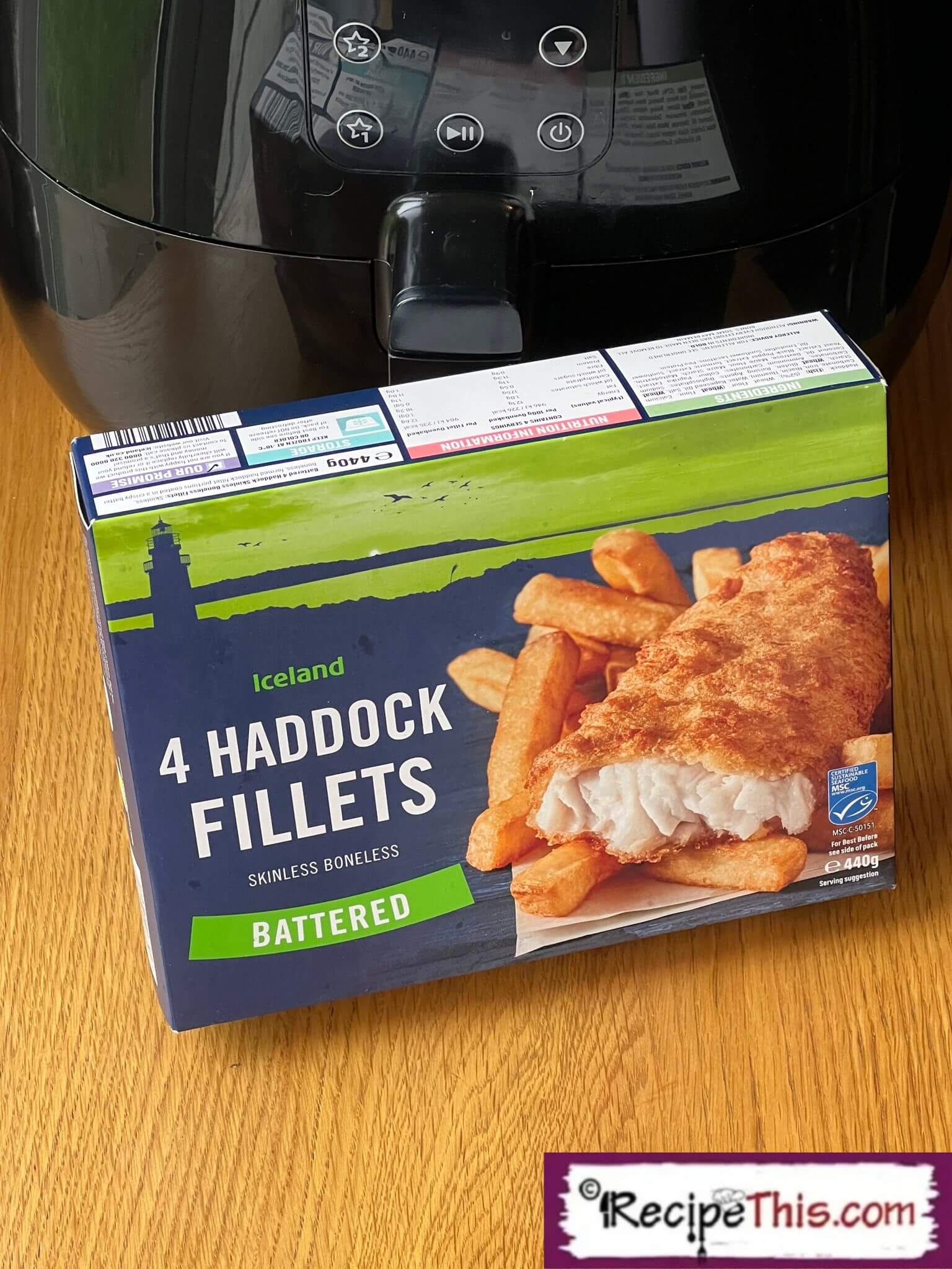 Frozen Haddock In Air Fryer | Recipe This