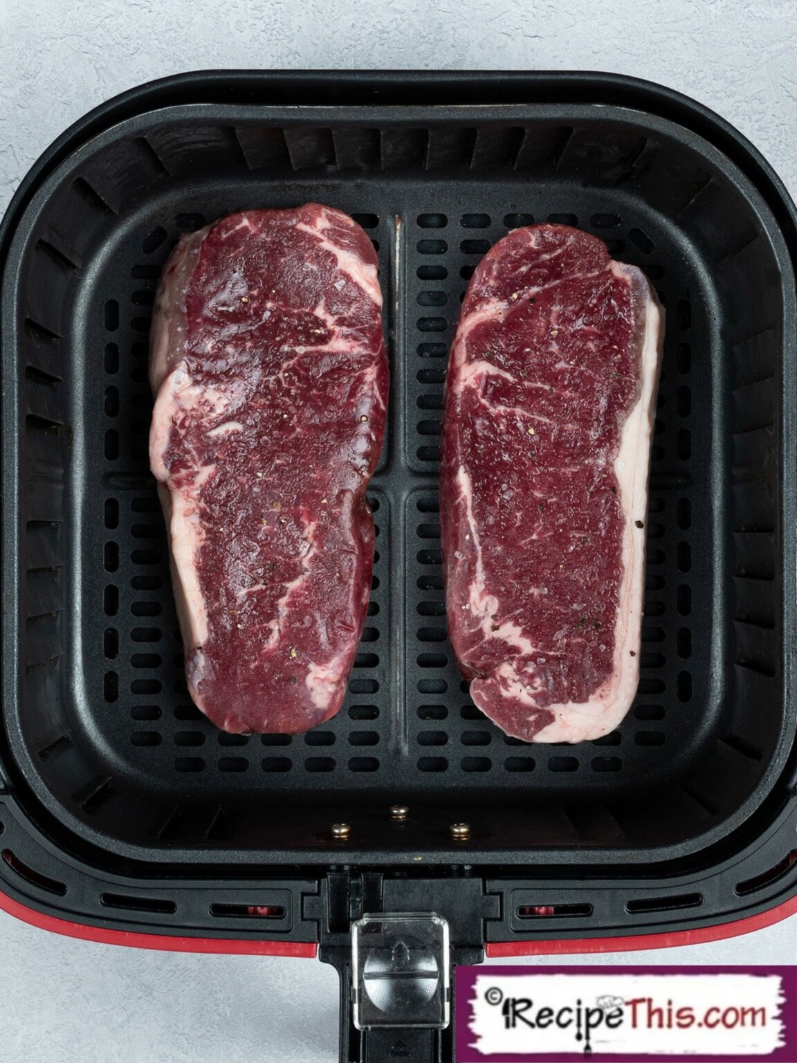 Frozen Steak In Air Fryer | Recipe This