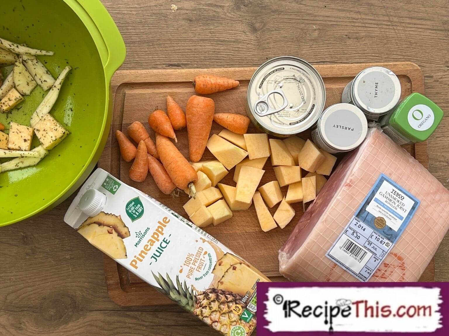 Pressure Cooker Gammon | Recipe This