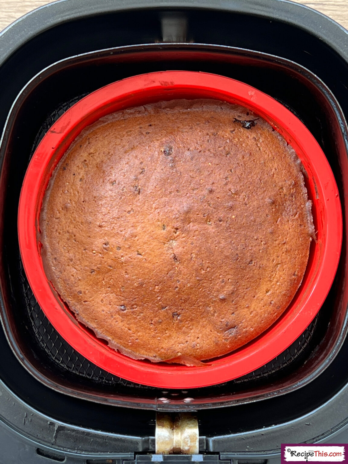 Victoria Sponge Cake In Air Fryer | Recipe This