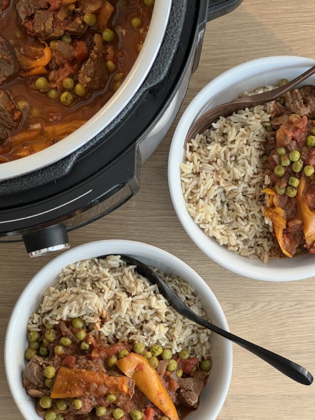 Slow Cooker Game Casserole | Recipe This