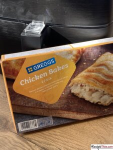 Frozen Greggs Chicken Bake In Air Fryer | Recipe This