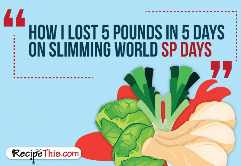 My Slimming World Extra Easy SP Diary Week 2 | Recipe This