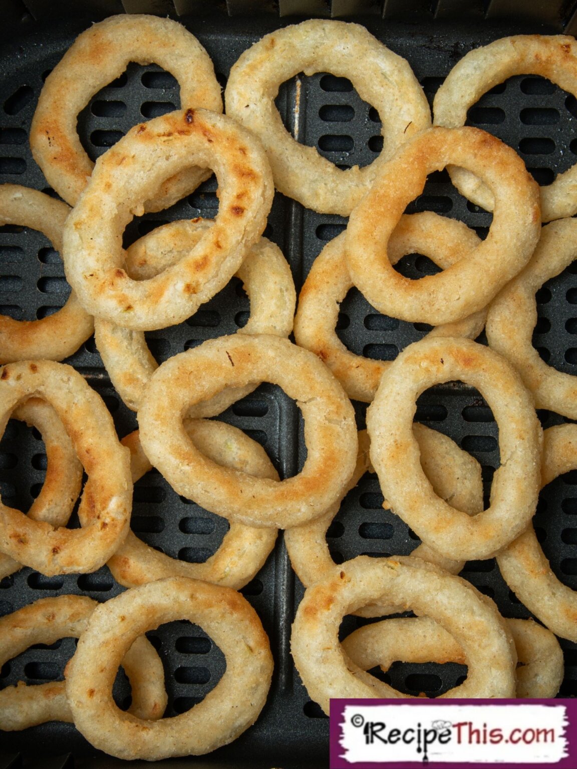 How Long To Cook Frozen Onion Rings In Air Fryer? | Recipe This