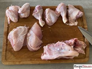 How To Cut Up A Whole Chicken | Recipe This