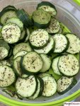 How To Steam Zucchini In Microwave | Recipe This