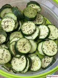 How To Steam Zucchini In Microwave | Recipe This