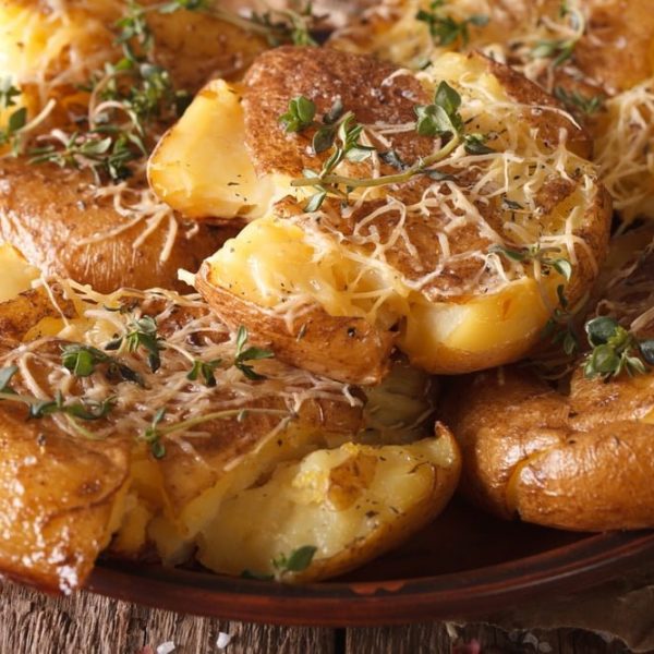Recipe This | Instant Pot Crash Hot Potatoes