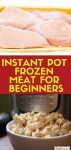 How To Cook Frozen Meat In The Instant Pot | Recipe This