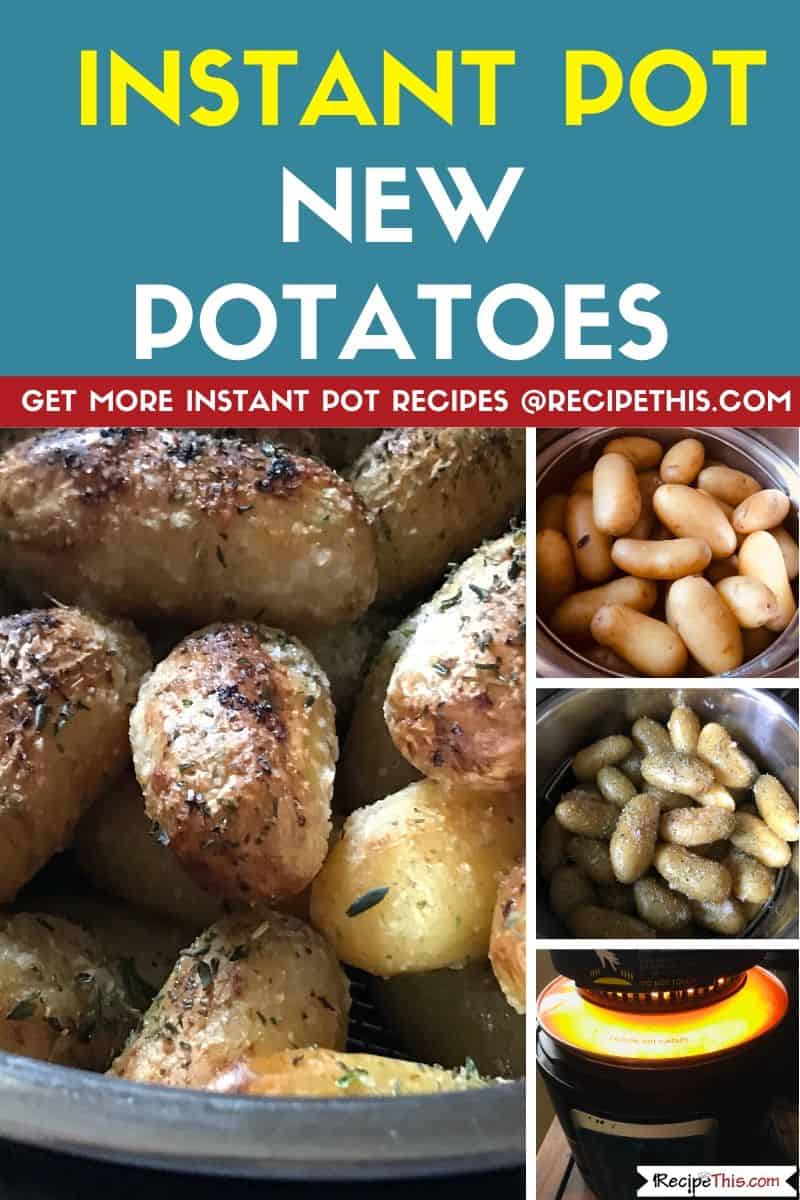 Instant Pot New Potatoes | Recipe This