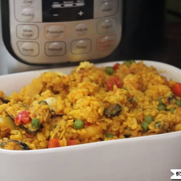 Instant Pot Paella | Recipe This
