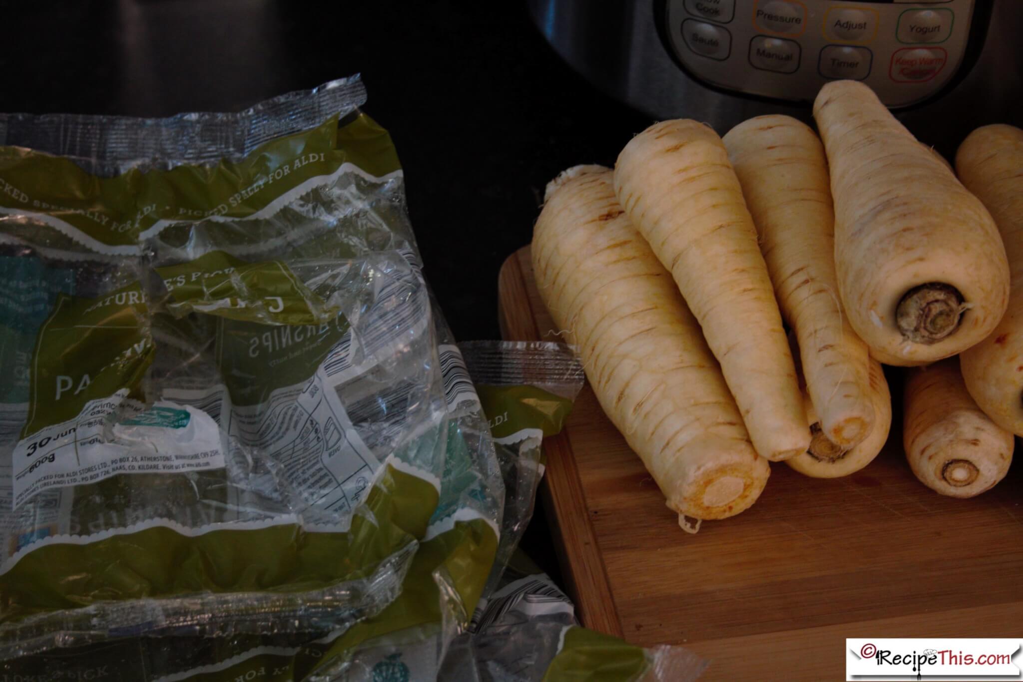Instant Pot Mashed Parsnips | Recipe This