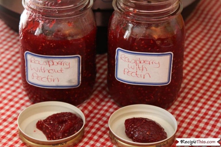Instant Pot Raspberry Jam No Pectin | Recipe This