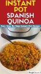 Instant Pot Spanish Quinoa | Recipe This
