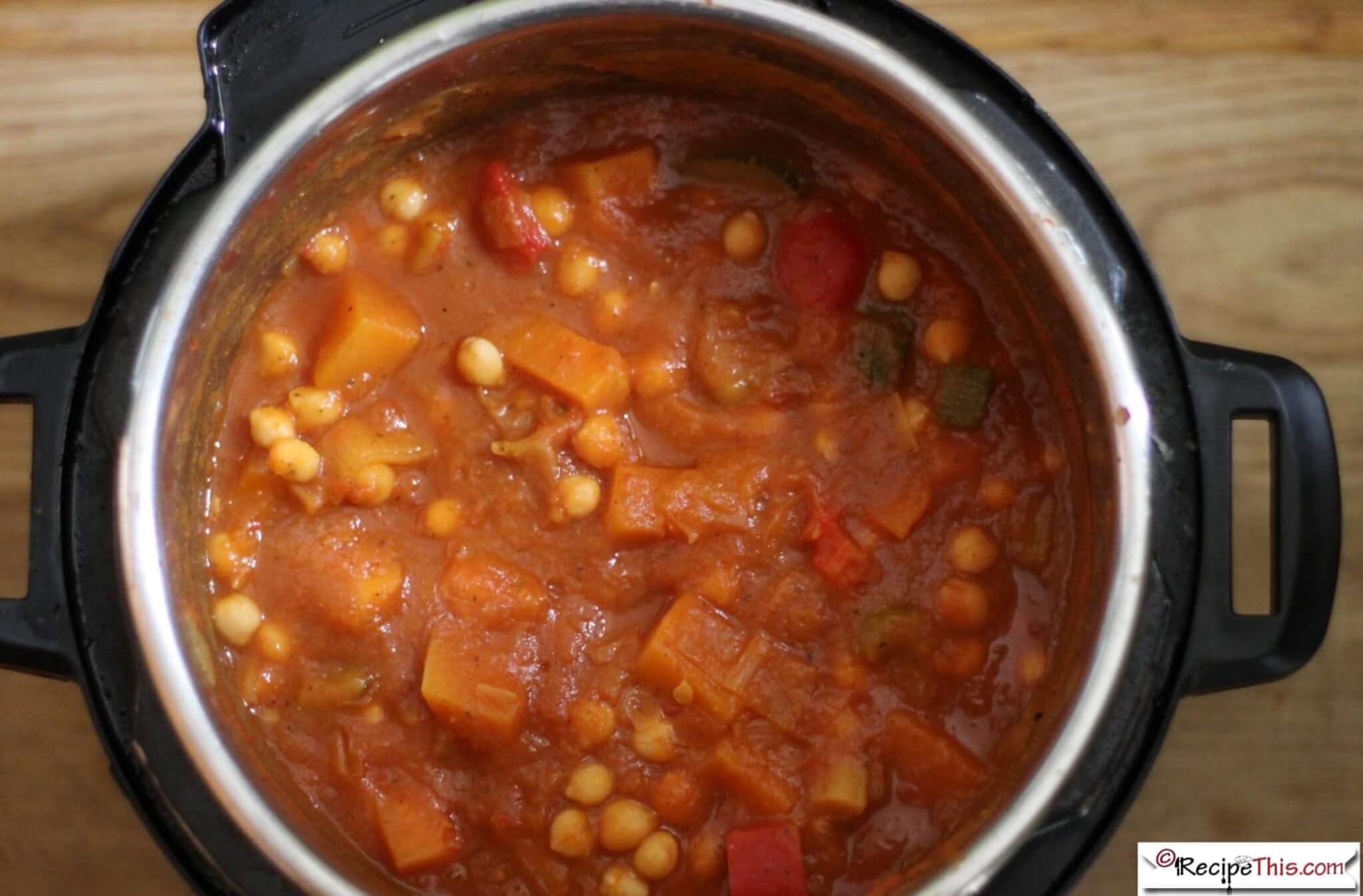 Instant Pot Vegetable Curry – Healthy Freezer Meal | Recipe This