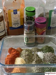 KFC Spice Blend For The Air Fryer | Recipe This