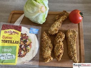 Air Fryer KFC Twister Wrap | Recipe This